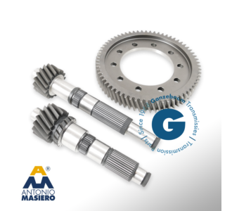 Differential Crown & Pinions PK5/PK6 [67x16x16] – Essential Gearbox ...